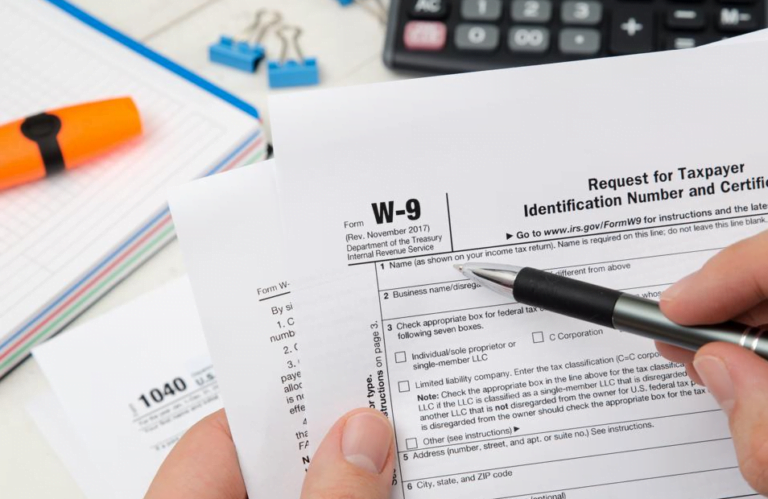 W9 Form 2023 Printable, Fillable, Blank